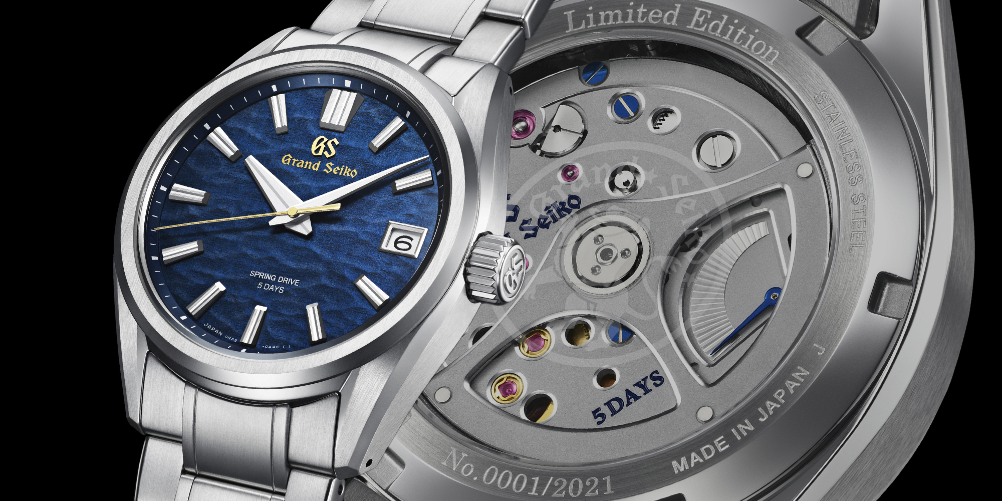 Grand Seiko Spring Drive 9RA2 'Suwa Lake' - GS9 Club | Grand Seiko ...